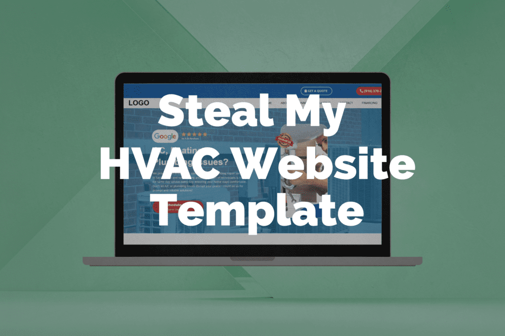Benefits of Our HVAC Website Template - Origin Assets