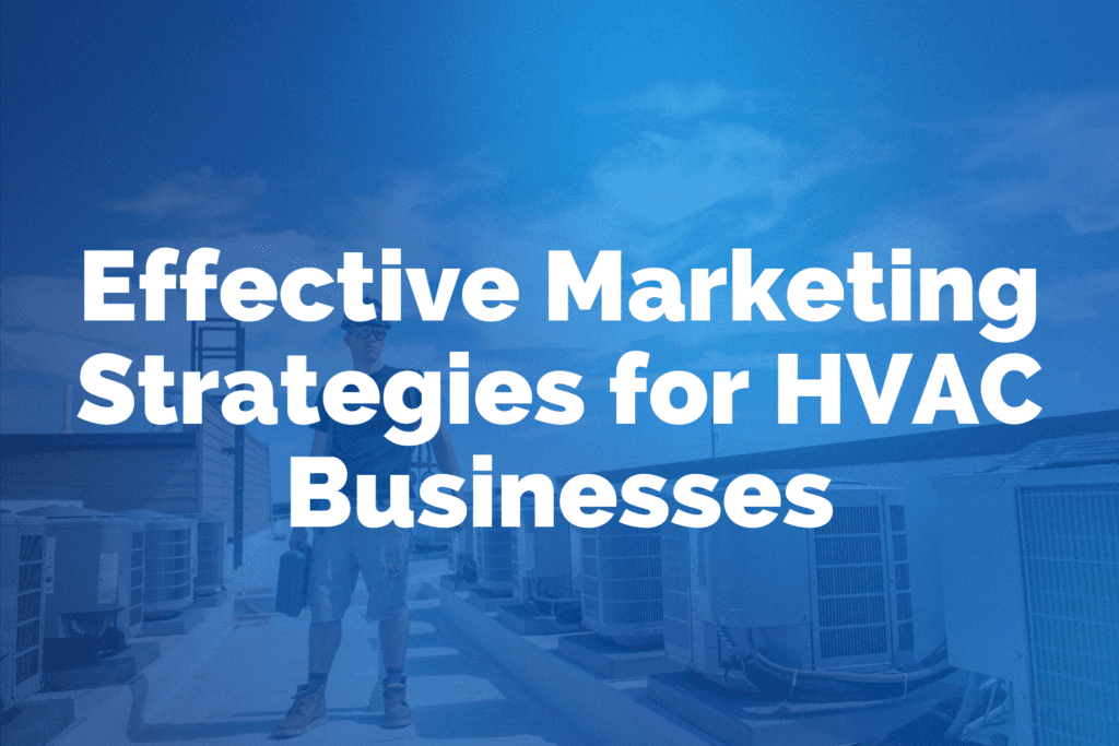 Marketing for HVAC - Origin Assets
